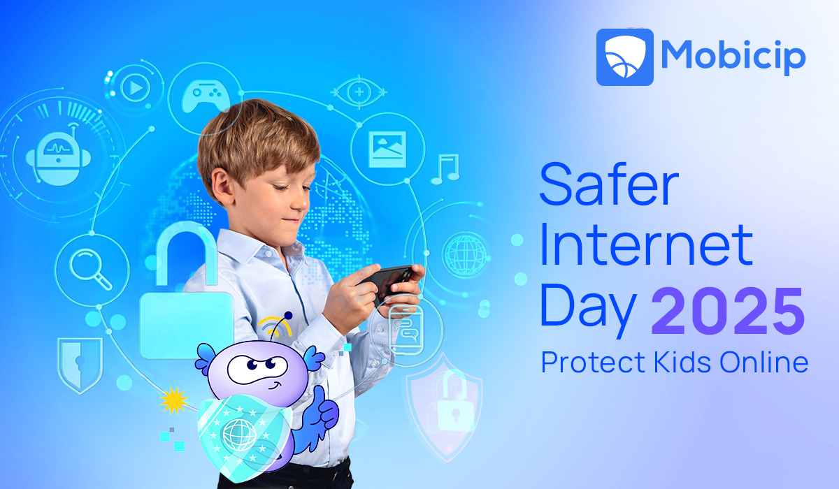 Protect Kids Online - Safer Internet Day 2025 | Mobicip